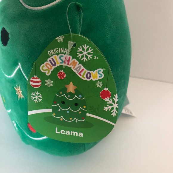 Squishmallows | Toys | Squishmallows 8 Leama The Christmas Tree Plush ...